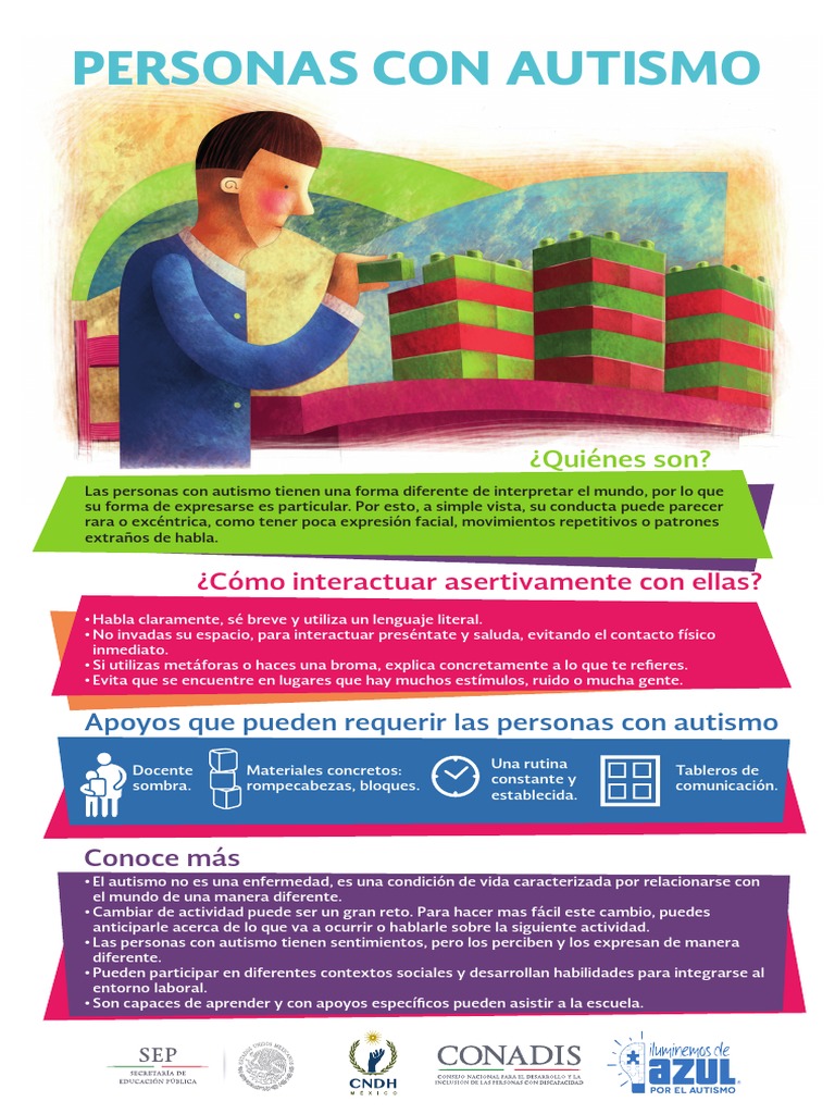 Infografia AUTISMO | PDF