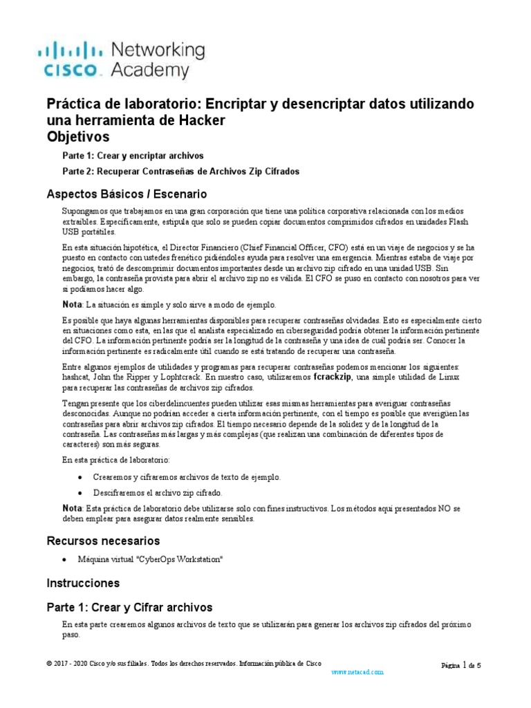 21.2.11-Lab - Encrypting-And-Decrypting-Data-Using-A-Hacker-Tool - es ... 21.2.11-Lab - Encrypting-And-Decrypting-Data-Using-A-Hacker-Tool - es ...