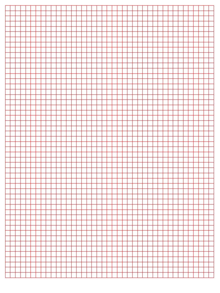 Hoja Cuadriculada | PDF