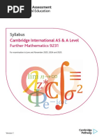 2025 2027 Syllabus | PDF | Area | Mathematics