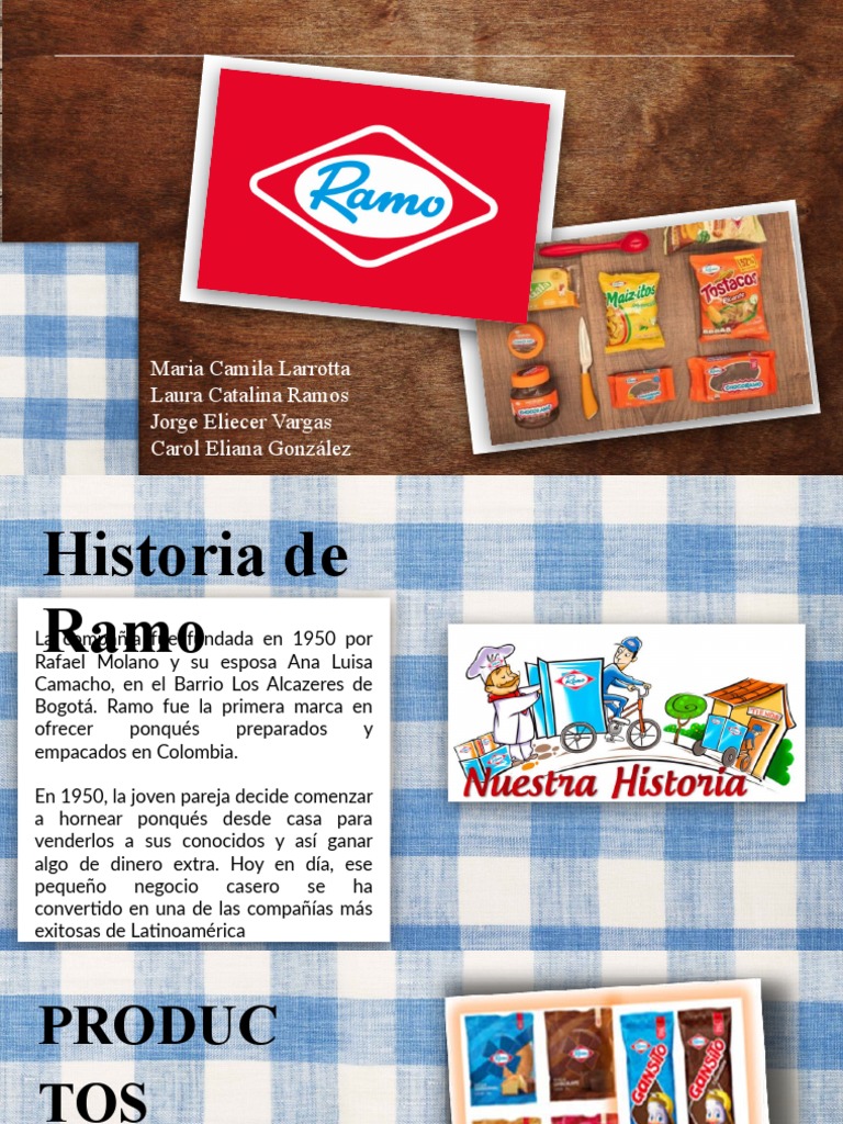 Ramo S.A | PDF | Logística | Economias