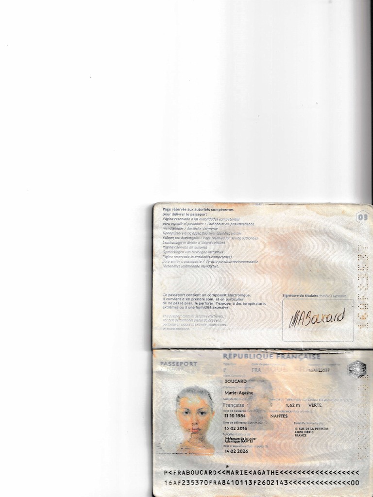 Passeport | PDF