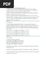 Examen Final BD Resuelto | PDF | Pl / Sql | SQL