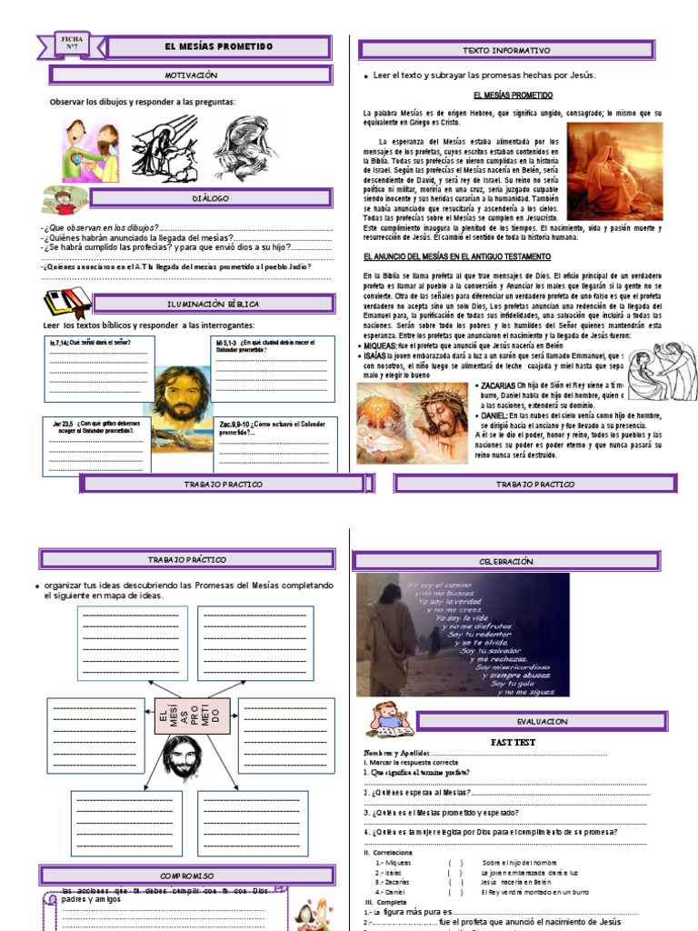 El Mesias Prometido | PDF | Mesías | Jesús