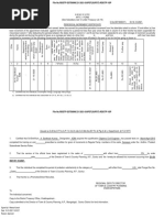 Increment Certificate Form - 49 | PDF | Government