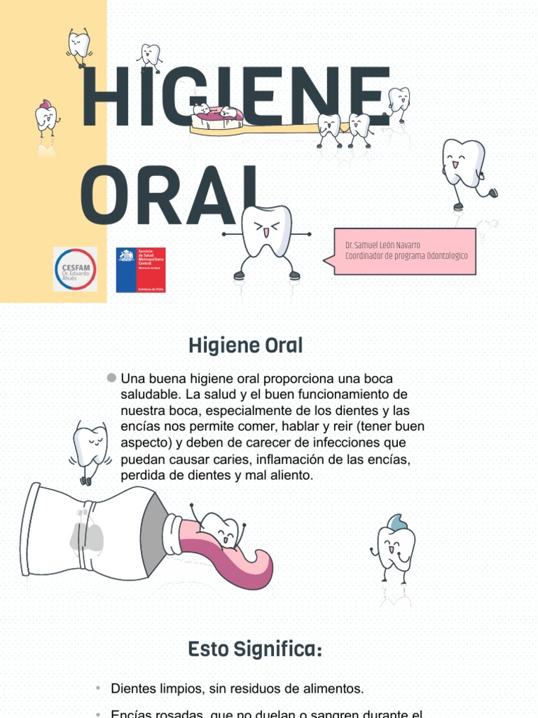 Dental HIGIENE ORAL GENERAL | PDF | Higiene oral | Odontología