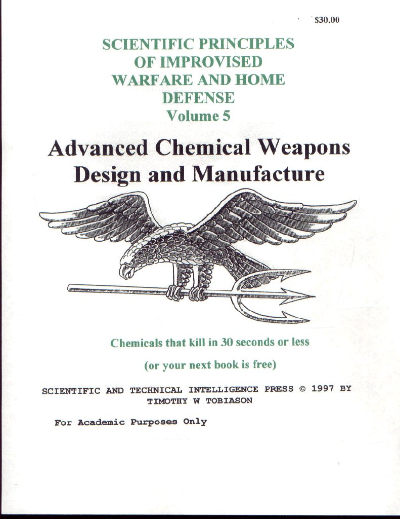 Scientific Principles of Improvised Warfare and Home Defense - Vol 5 ...
