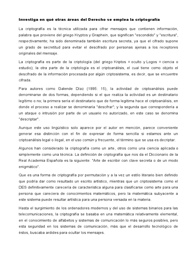 Ejercicio 62 | PDF | Criptografía | Criptoanálisis