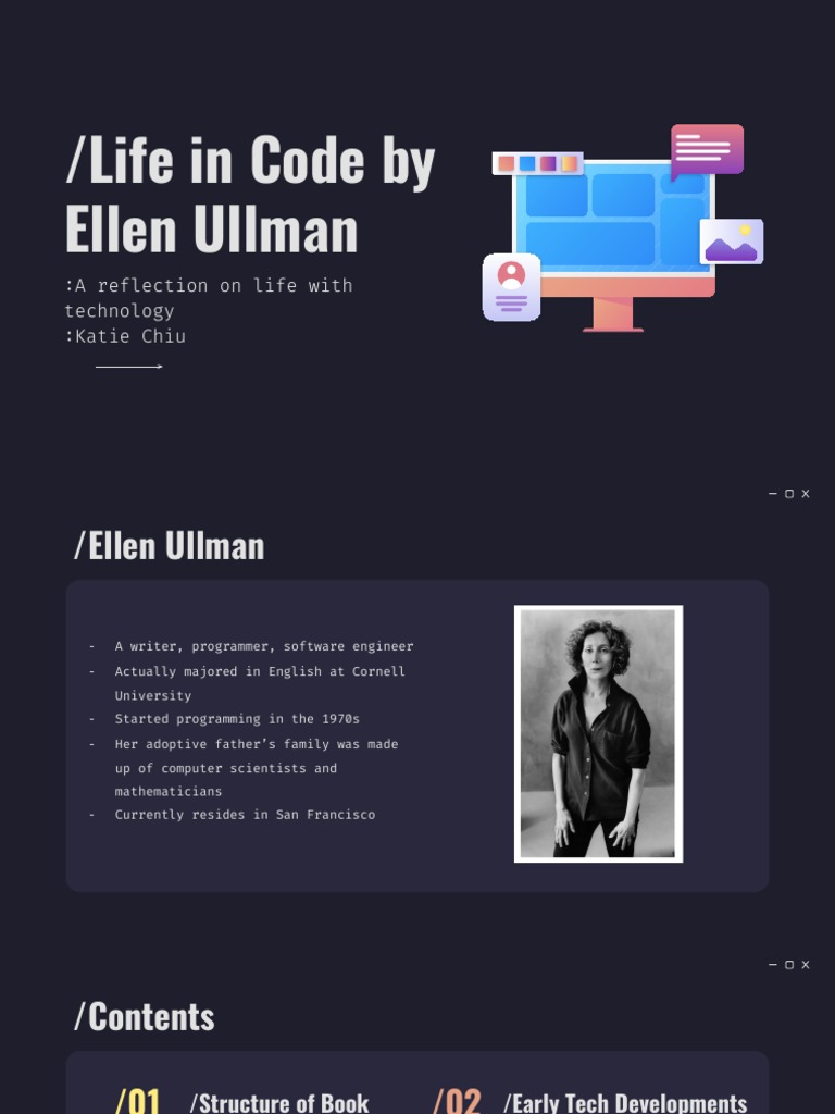 Ellen Ullman | PDF