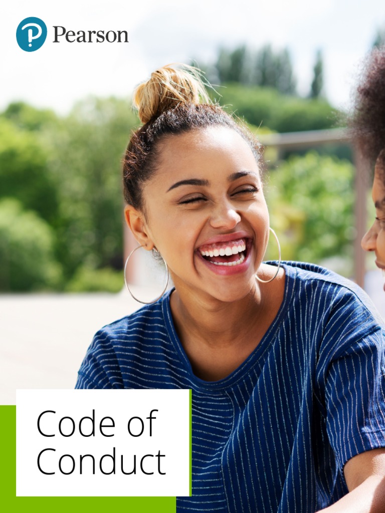 2022 Pearson Code of Conduct | Download Free PDF | Occupational Safety ...