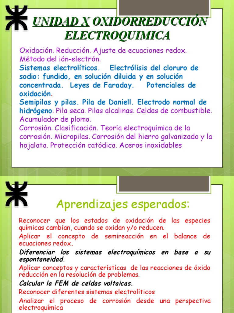 Electroquímica 2020 2da Parte | PDF | Redox | Electroquímica