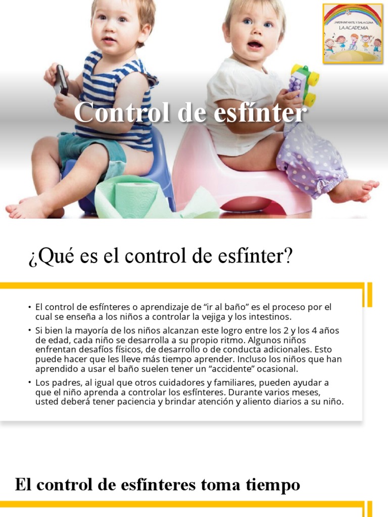 Control de Esfínter | PDF