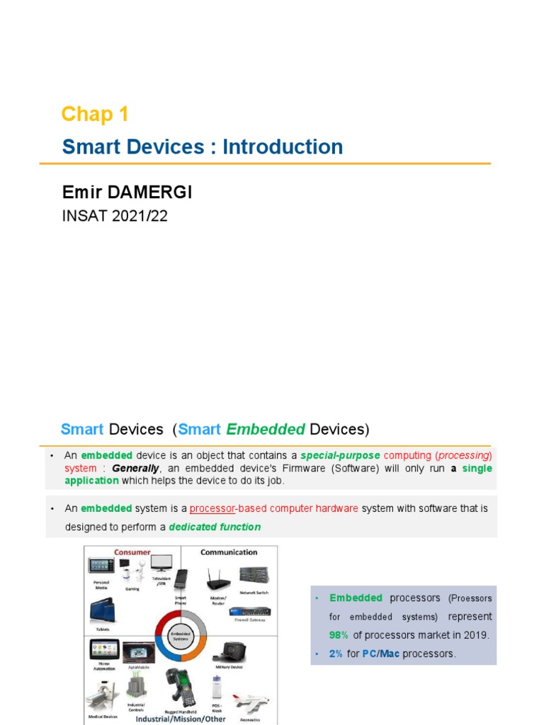 SmartDevices Chap1-2 | Download Free PDF | Microcontroller | Internet ...