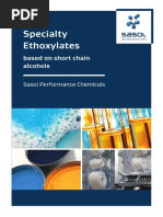 Shell Chemicals NEODOL Brochure | PDF | Carbon Dioxide | Surfactant