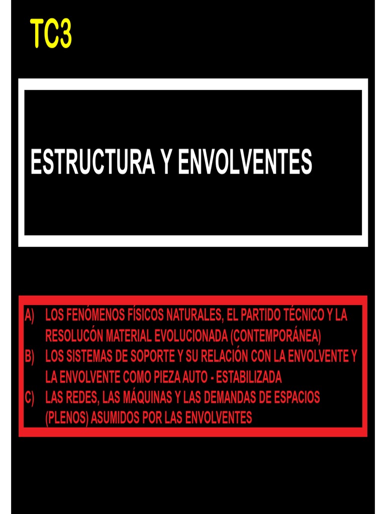 25 Estructura y Envolvente | PDF | Diseño | Diseño ambiental