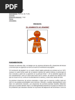 Hombrecito de Jengibre 1ºaño | PDF | Cuentos