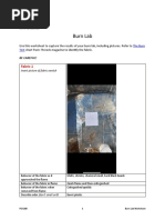 T168 Burn Test Chart | PDF | Rayon | Textiles