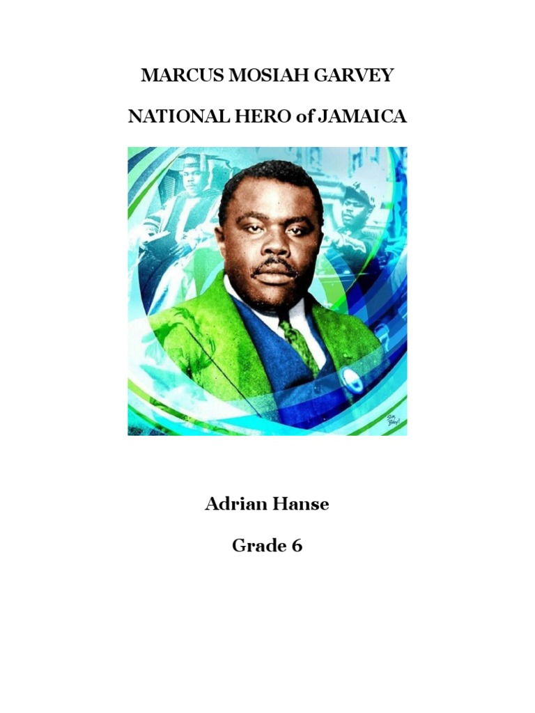 MARCUS MOSIAH GARVEY Adrian | PDF | Society Of The United States ...