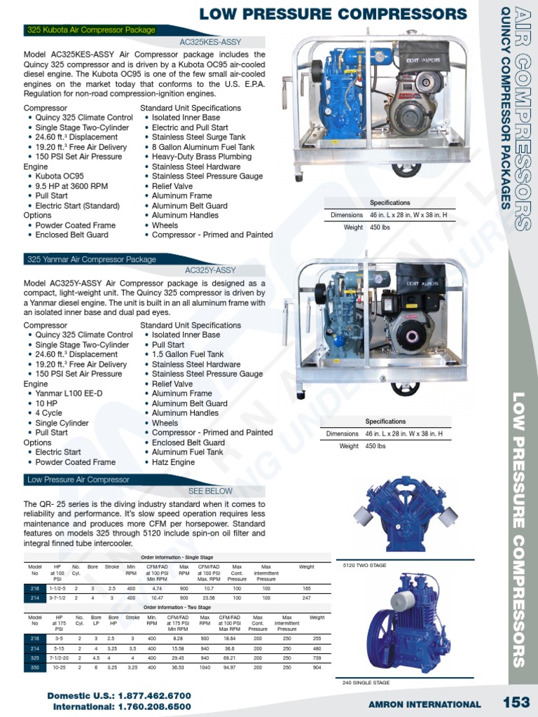 2011 Amron International Catalog Page 153 | PDF | Horsepower | Engines