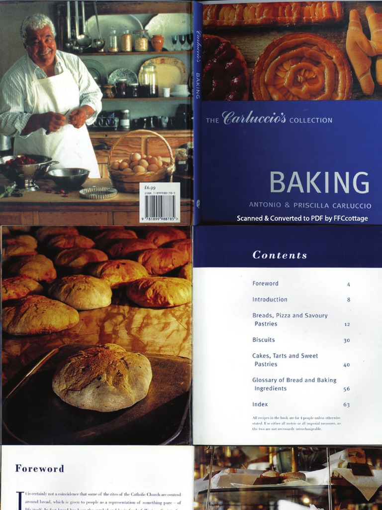 (The Carluccio's Collection) Antonio Carluccio, Priscilla Carluccio - Baking-Quadrille Pub (2000 ...