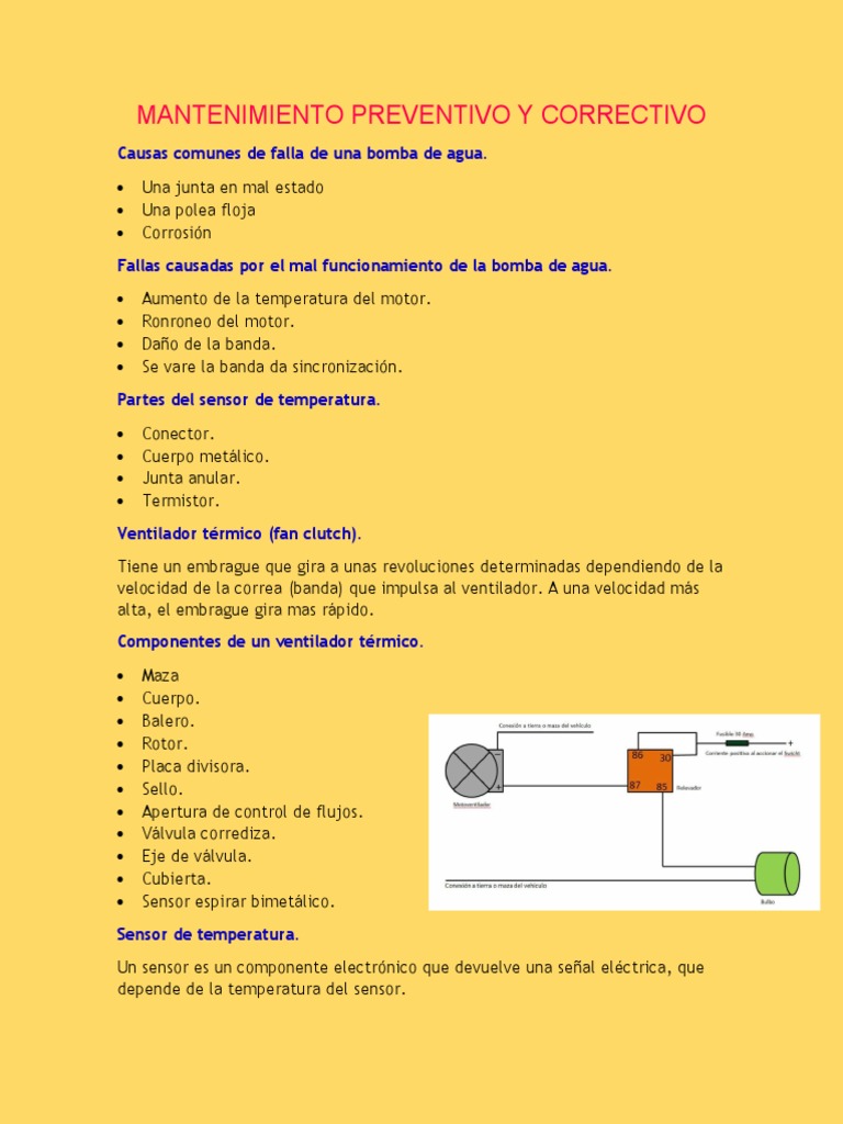Mantenimiento Preventivo y Correctivo | PDF | Informática | Tecnología