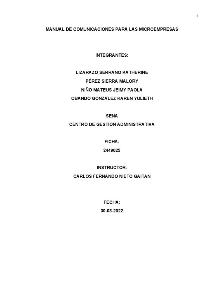 Entregable Comunicación | PDF | Comunicación | Comunicación no verbal