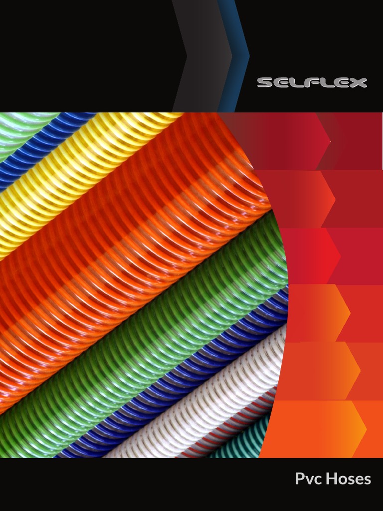 Ficha Tecnica de Manguera PVC Layflat Marca Selflex Made in China | PDF