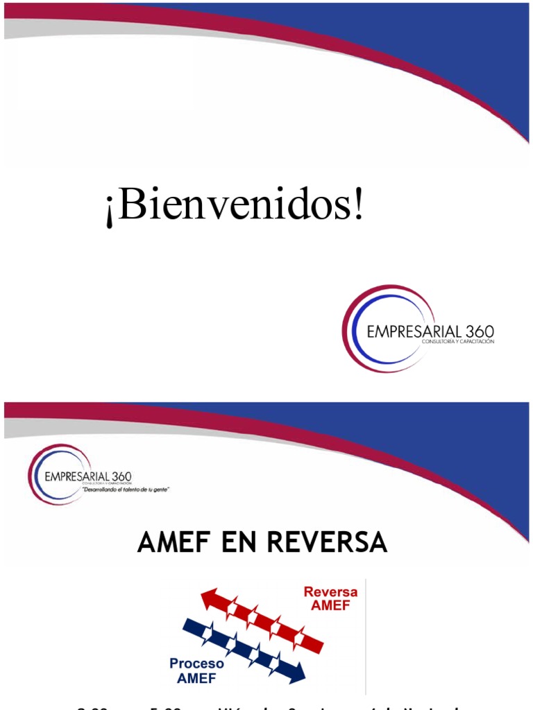 Fmea Reverse A | PDF | Diseño | Planificación