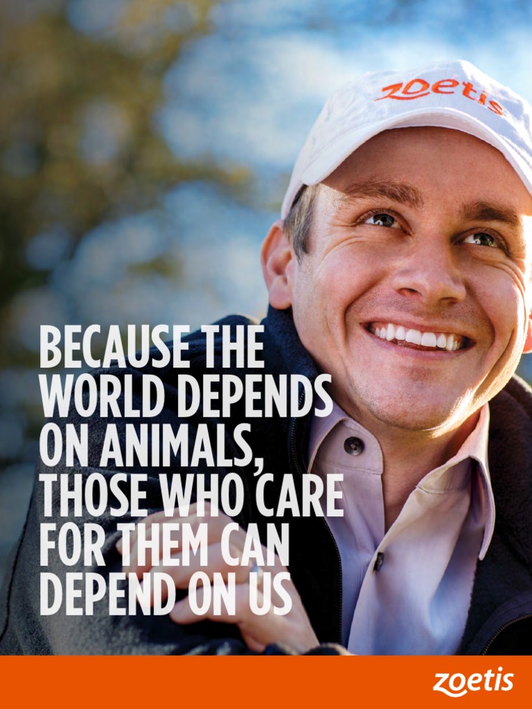 Zoetis Corporate Brochure Web - 0 | PDF | Veterinary Medicine | Vaccines