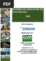 Programa de Simulacros - 2024 | PDF
