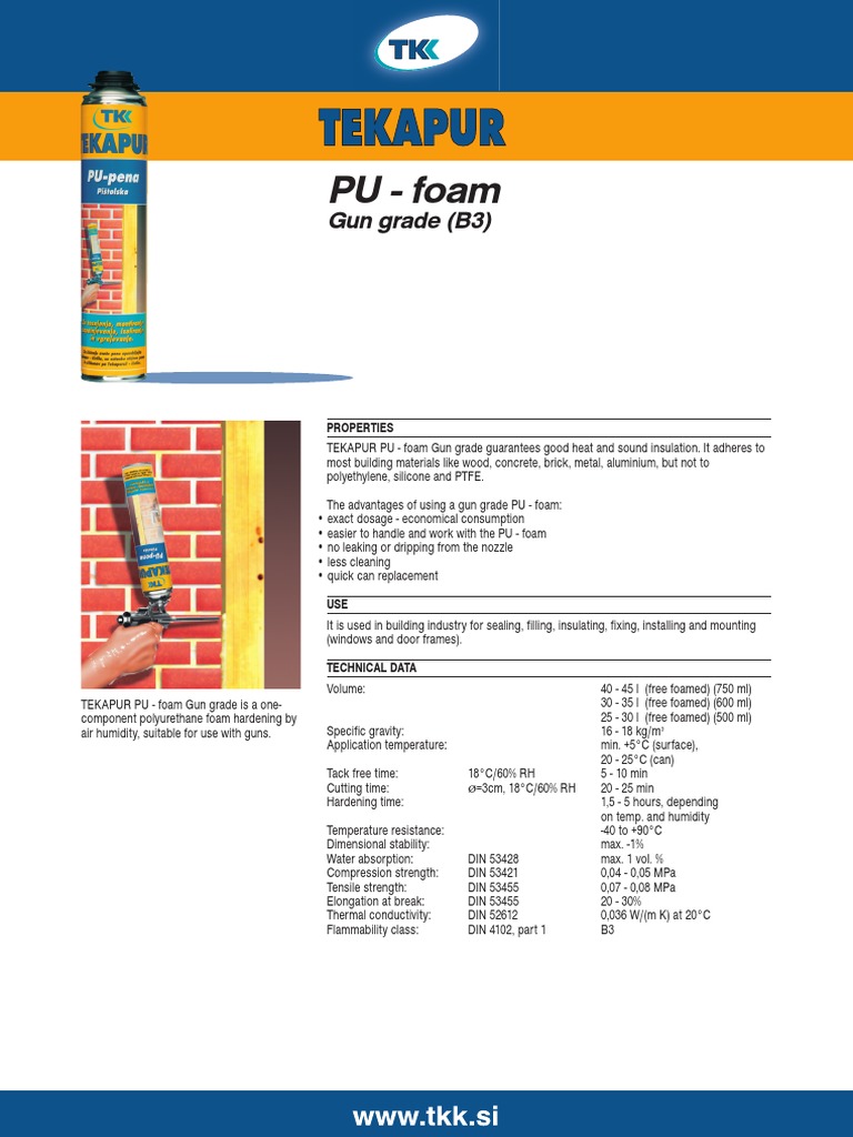 Tekapur Pistolska b3 en | PDF | Foam | Water