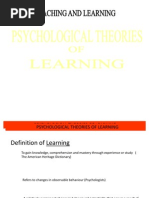 Learning Theories Behaviourism, Cognitivism, Social Constructivism ...