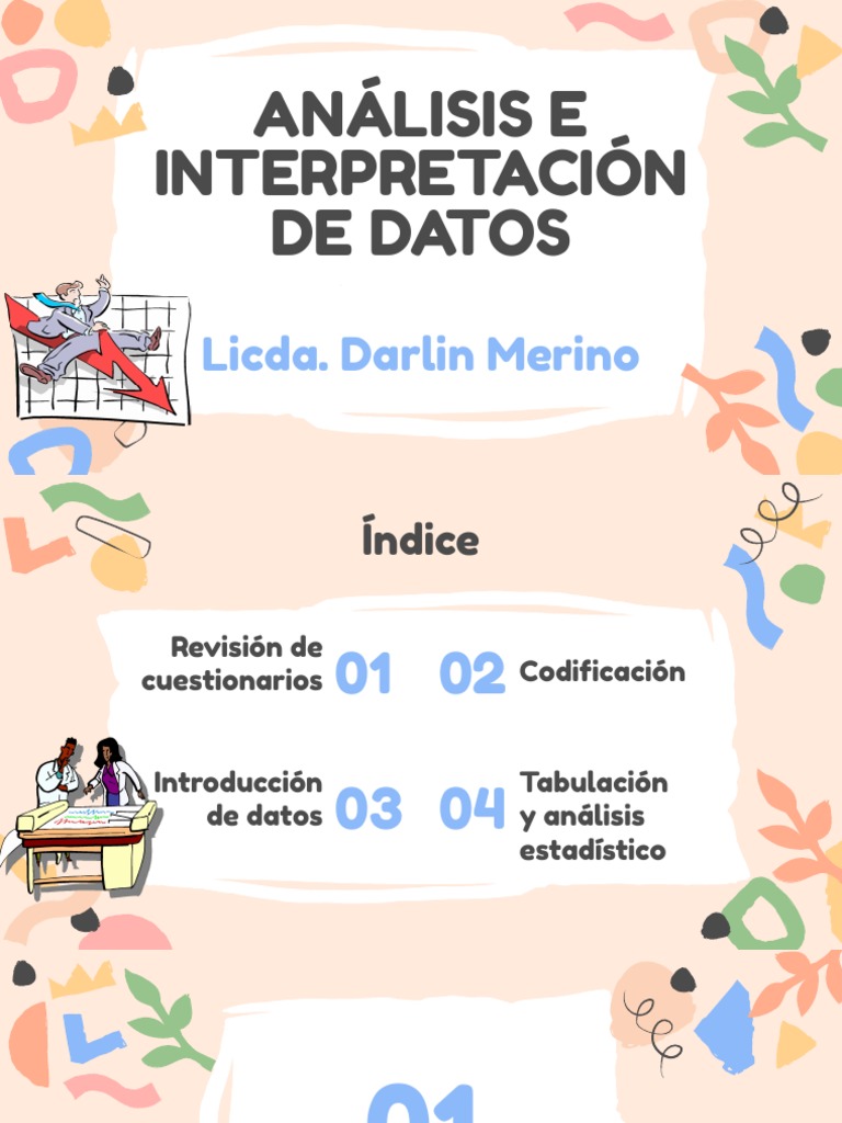 Análisis e Interpretación de Datos | PDF | Cuestionario | Informática