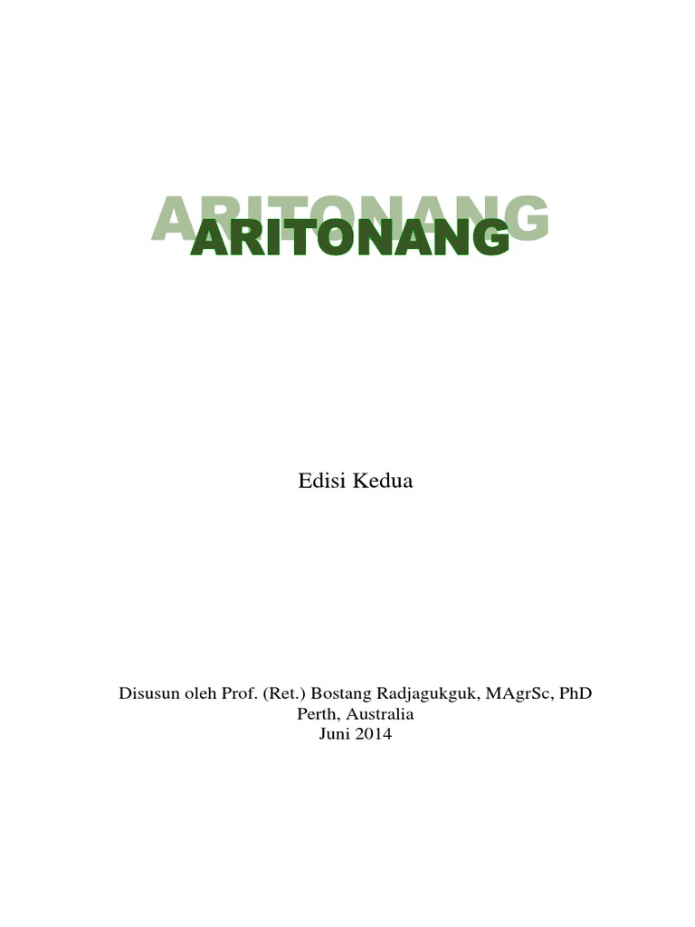 Buku Aritonang Edisi Umum Final 261114 | PDF