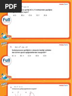 Logaritma Soru Çözüm Ens Ayt | PDF