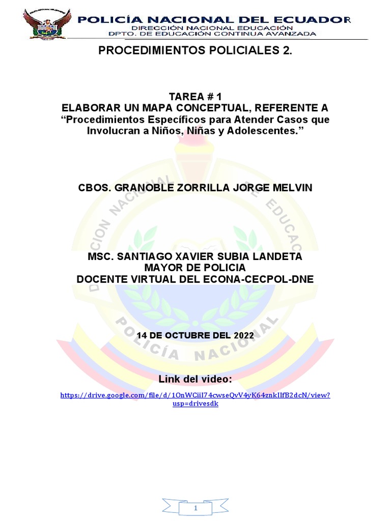 Tarea 1 Mapa Conceptual | PDF | Abuso sexual | Violación