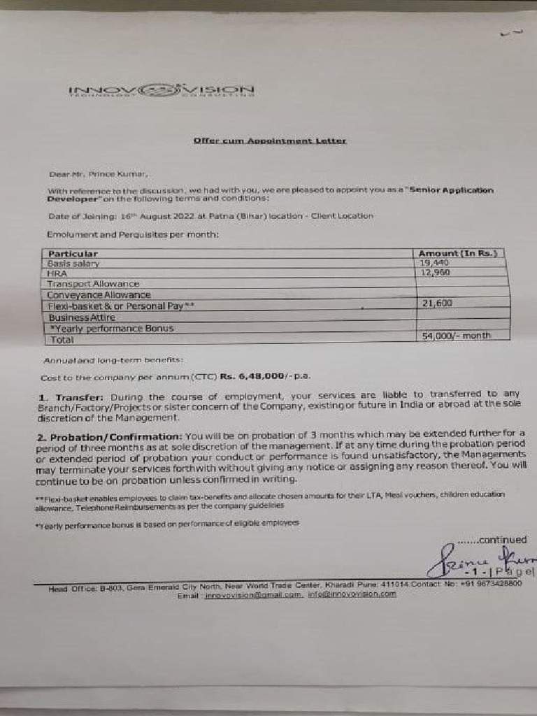 Prince Documents PDF | PDF