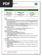 Sop 002 Sop Pengoperasian Light Vehicle | PDF