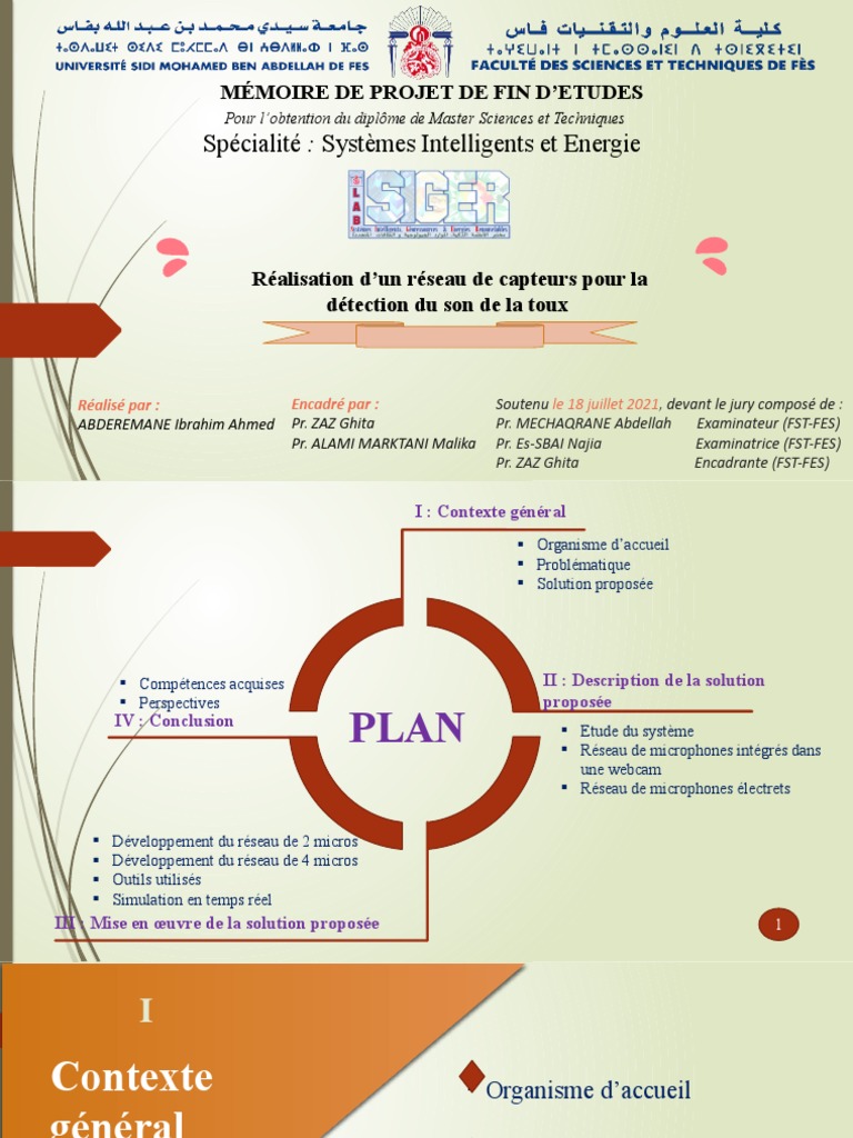Presentation Finale | PDF | Microphone | Informatique