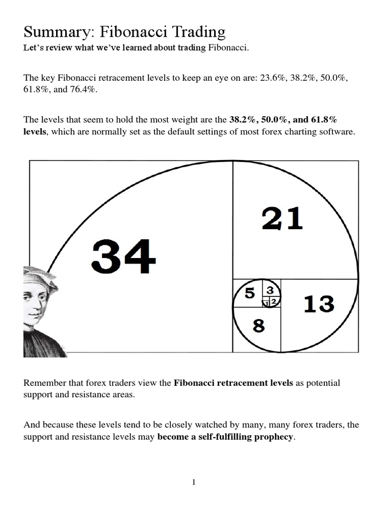 G3-T9 Summary - Fibonacci Trading | PDF | Business