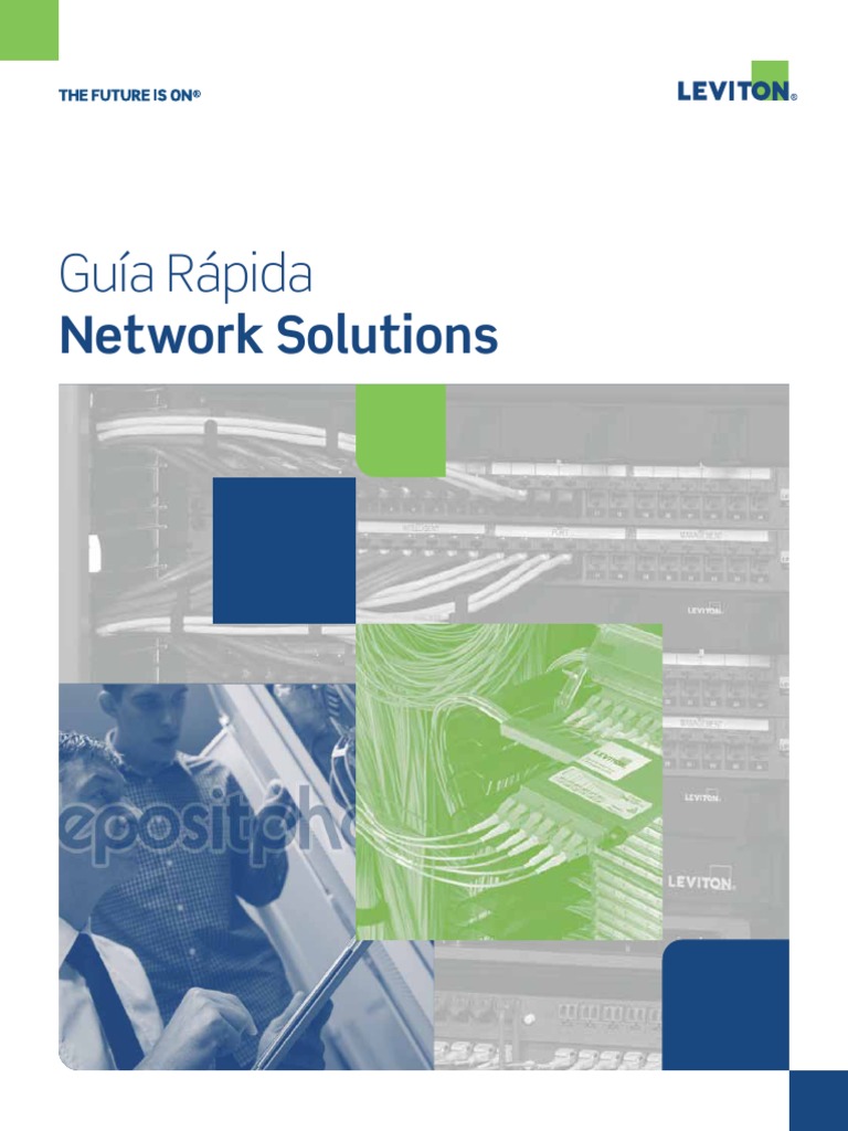 LEVITON-Network Solutions-Guia Rap Ida | PDF | Ingenieria Eléctrica
