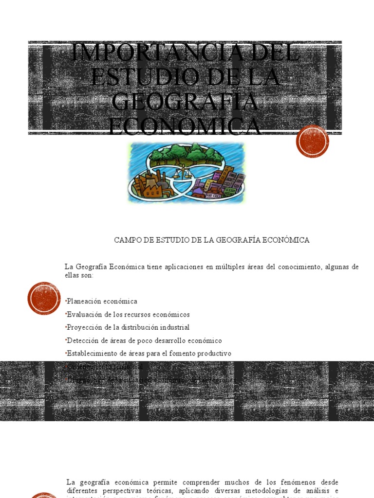 Geografia Economica Ii 1 | PDF | Geografía | Globalización