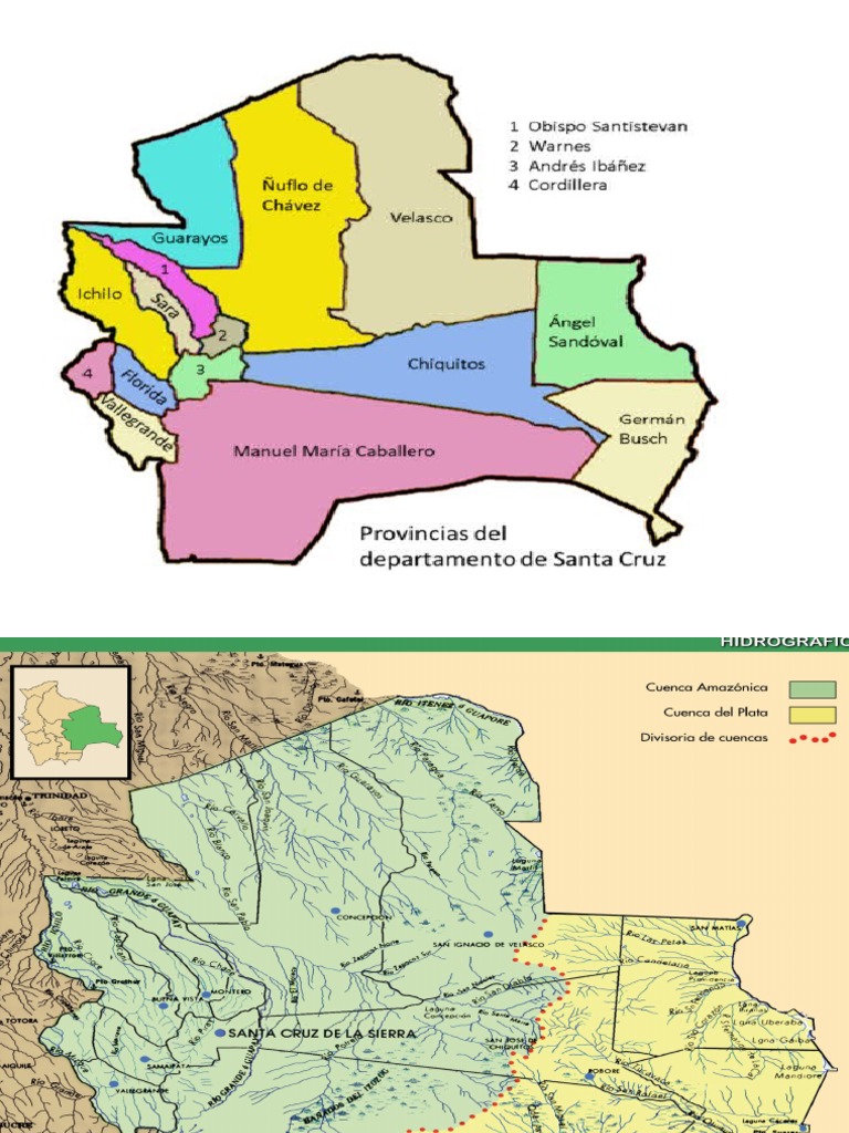 Mapas de Santacruz | PDF