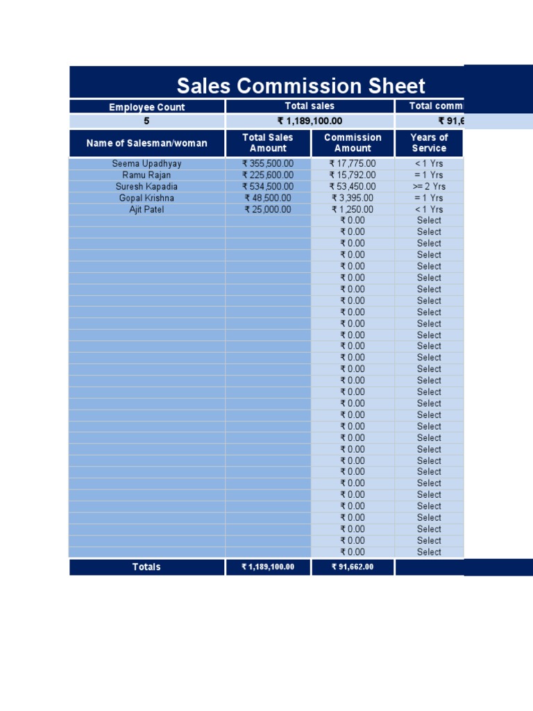 Commission Sheet Template 06 | PDF
