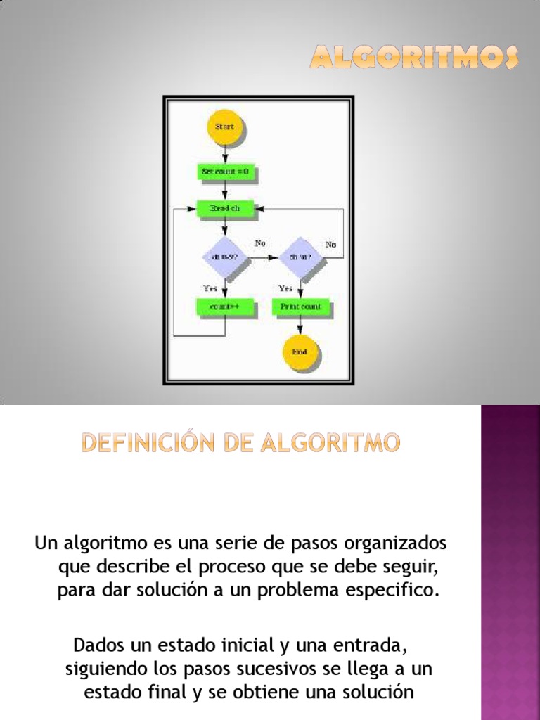 Algoritmos Primera Parte Descargar Gratis Pdf Algoritmos Lenguaje De Programación