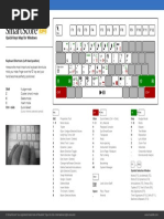 Aseprite Quick Reference - Cheat Sheet | PDF | Computing | Human ...