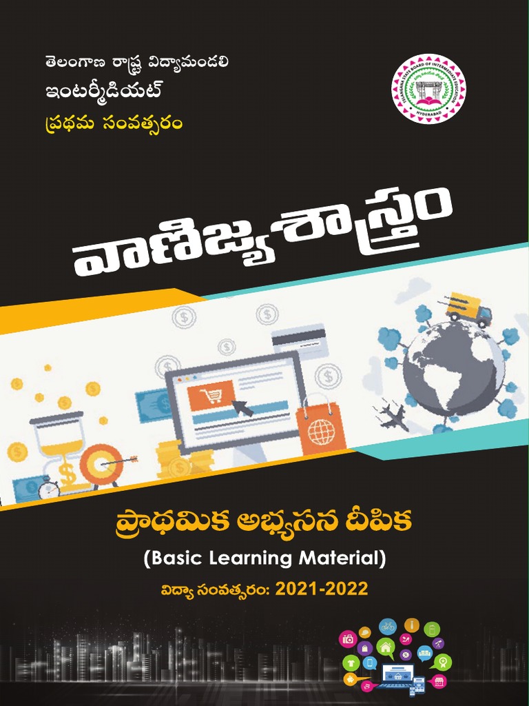 Basic Learning Material for Commerce | PDF