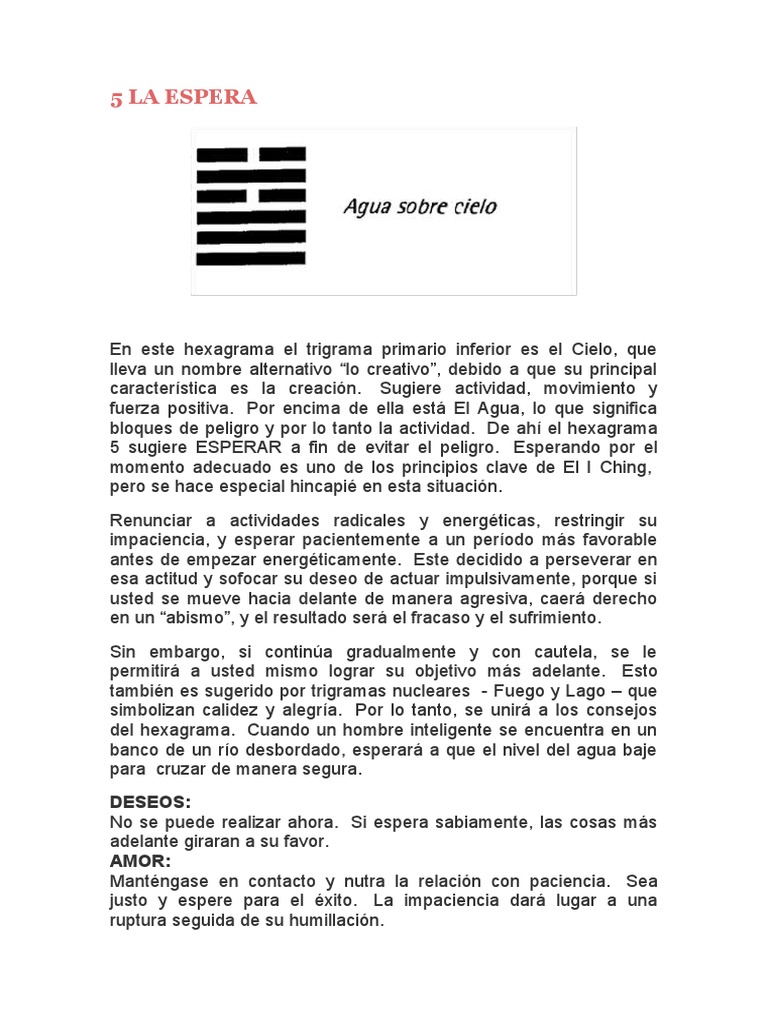 5 La Espera | PDF