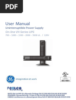 Gutor Modular AC UPS IEC Product Brochure | PDF | Power Inverter ...