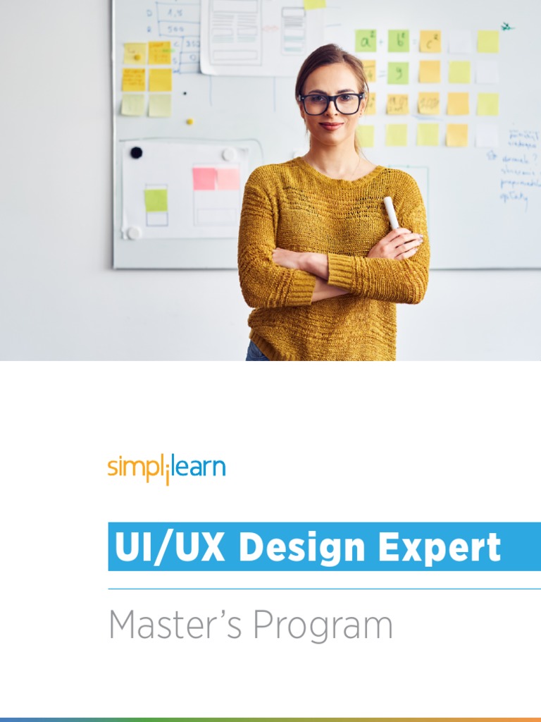 UI - UX Design Expert Master Program | Download Free PDF | User ...
